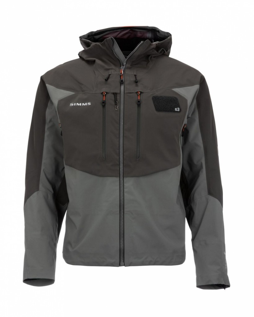 SIMMS G3 Guide jacket gunmetal | Grønbergsport.no