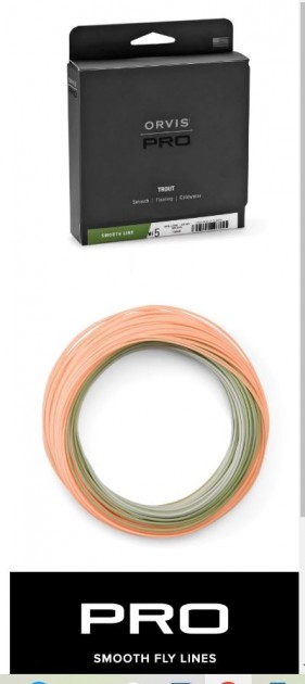 Orvis PRO Trout Smooth Fly Line | Grønbergsport.no